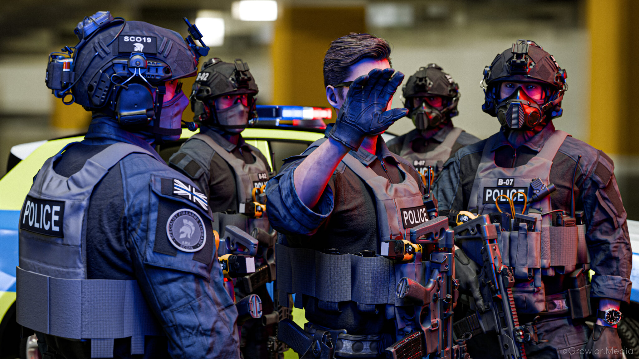 SCO19: The 'Trojans' of London