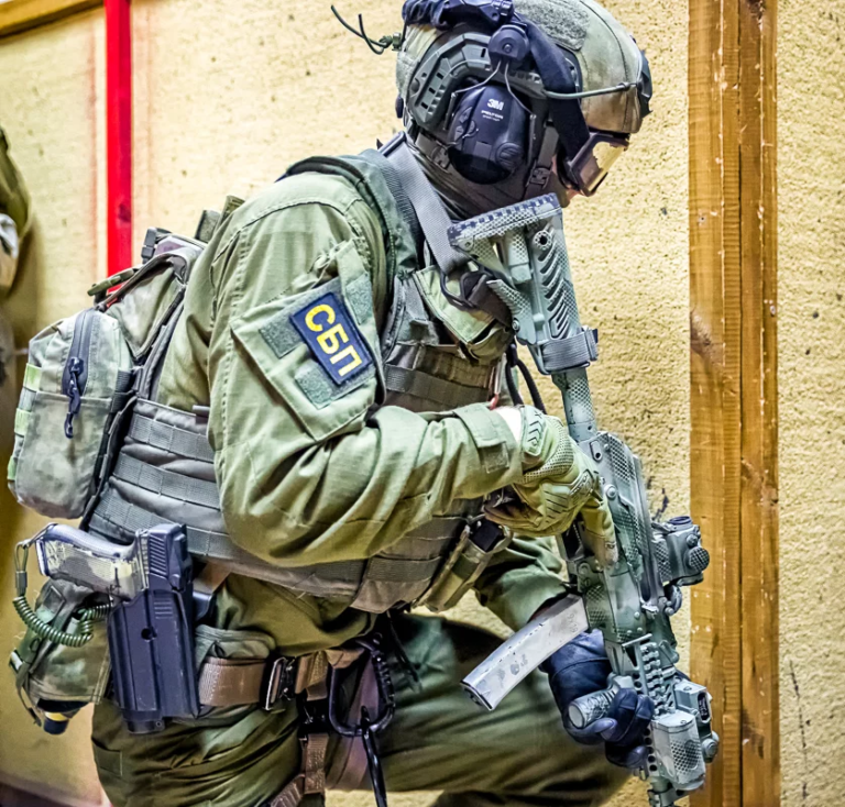 The Federal Protective Service (FSO): Putin’s Praetorian Guard - Grey ...