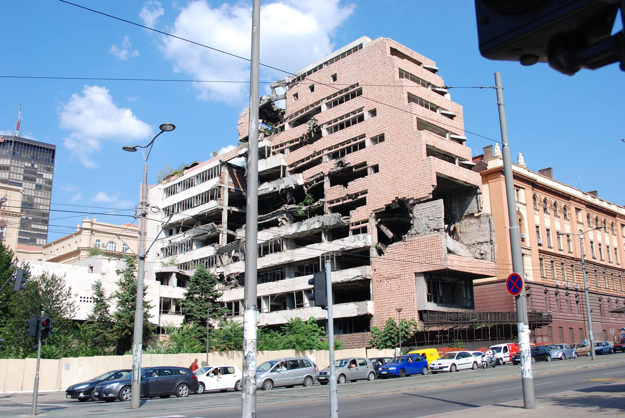 Chinese Embassy Incident 1999 - Grey Dynamics