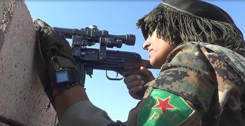 The Women’s Protection Units: All Female Armed Forces - Grey Dynamics