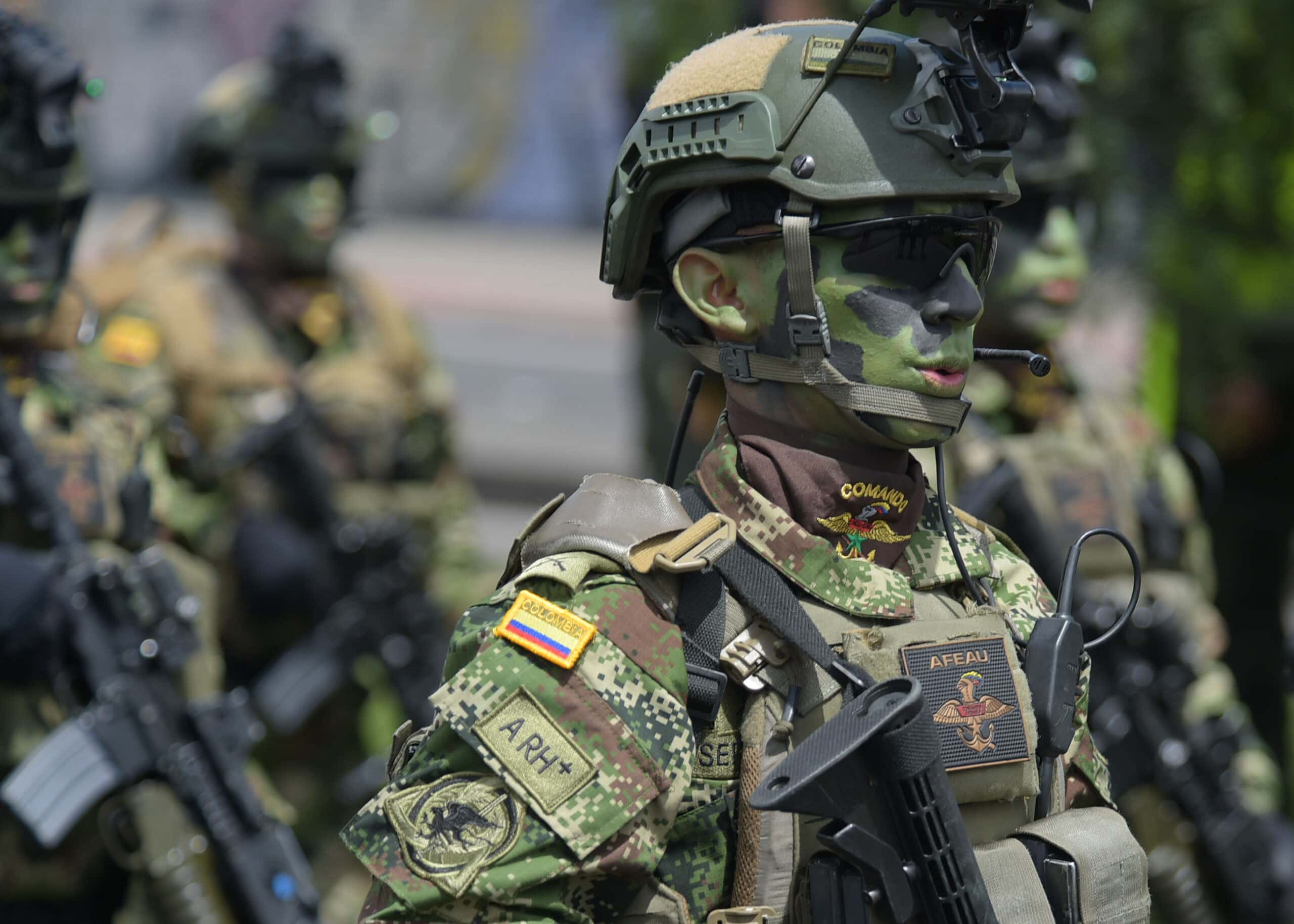 The AFEAU: Colombia´s Urban Counter-Terrorism Unit
