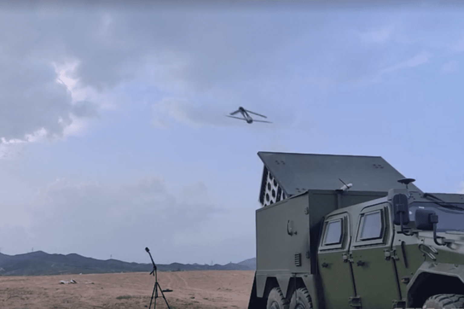 Death From Above: Drone Swarms & Loitering Munitions - Grey Dynamics