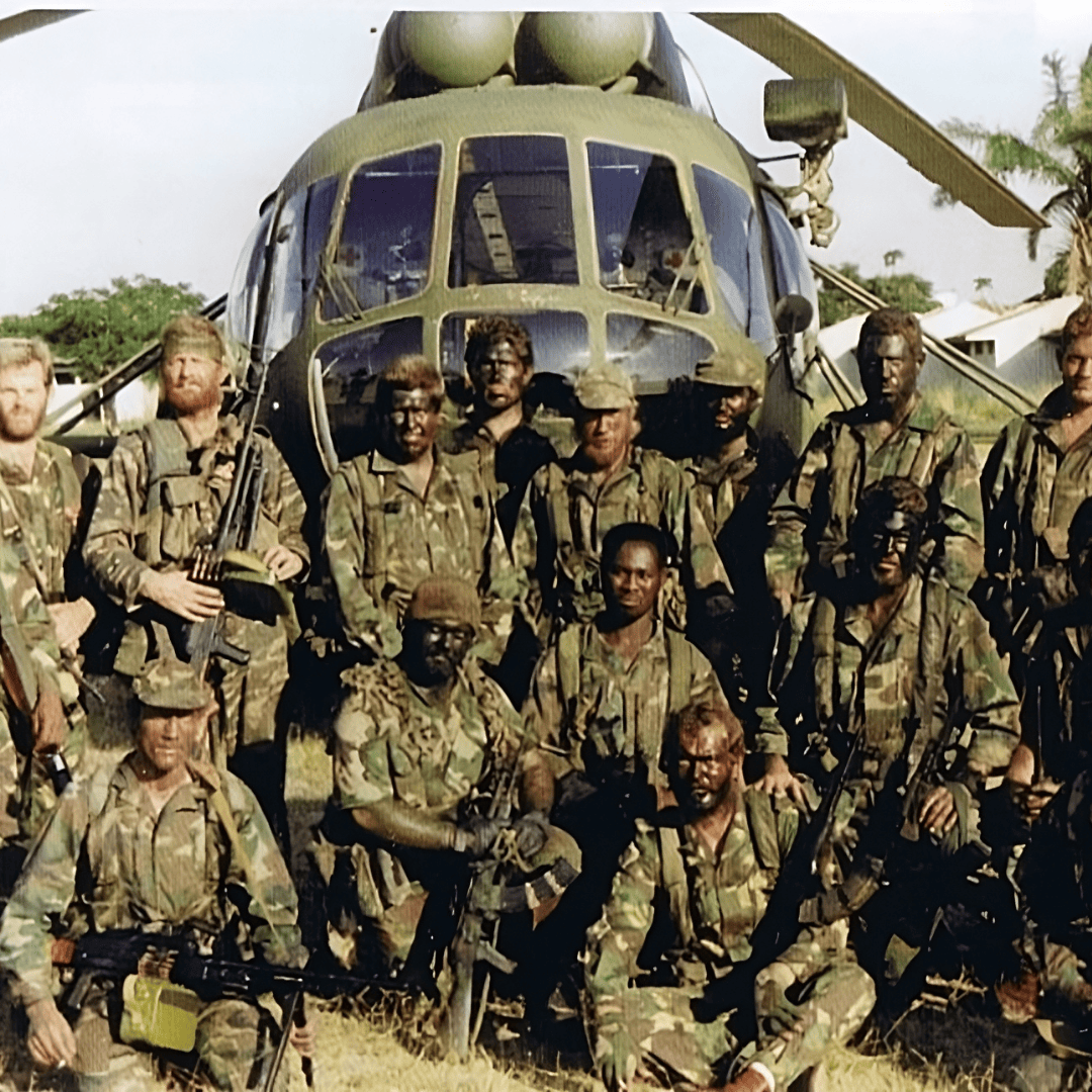 Executive Outcomes: The Rise, Fall, and Rebirth