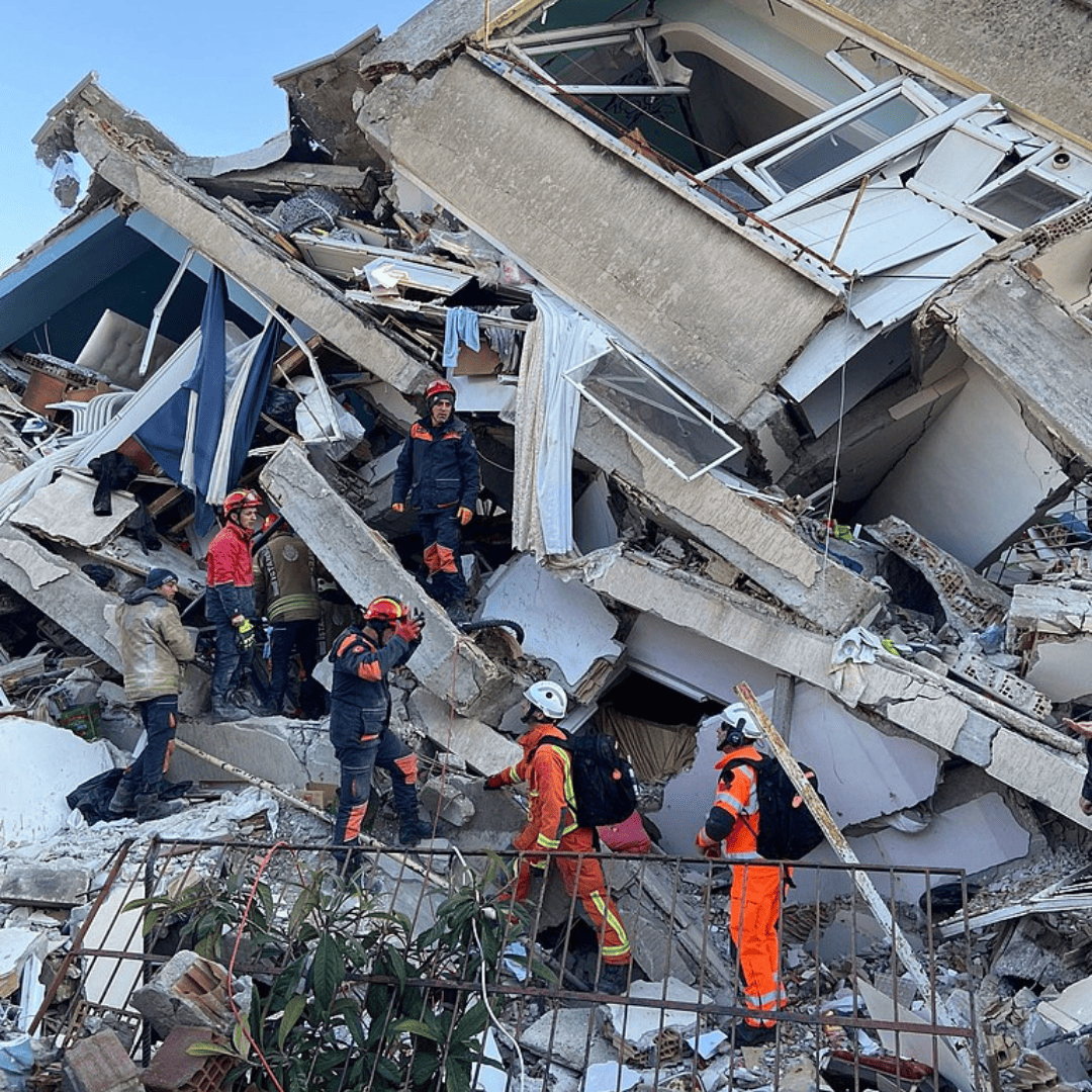 Turkey earthquakes: A Potential for a Secondary Disaster