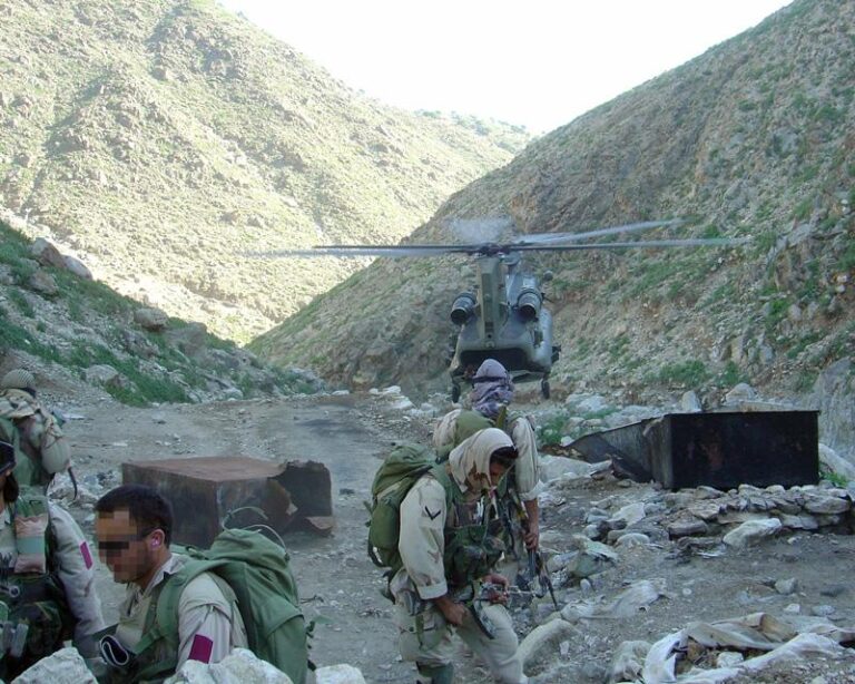 SAS: The UK Army Special Air Service