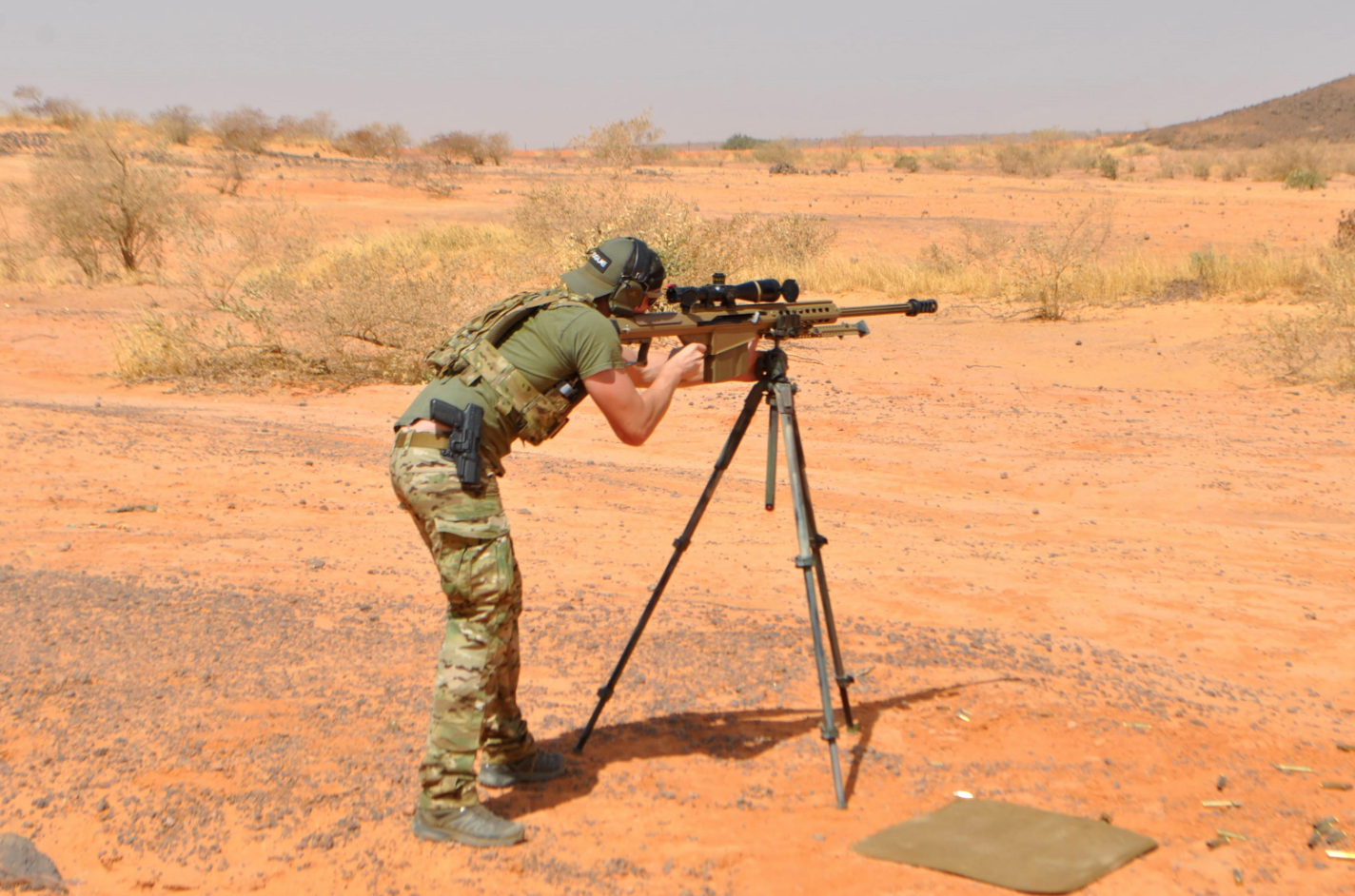 The Belgian Special Forces Group (SFG)