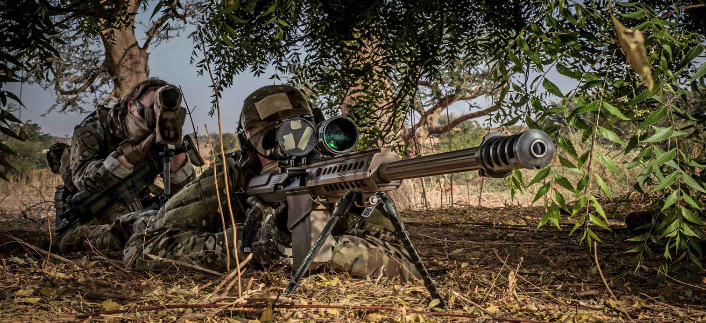 The Belgian Special Forces Group (SFG)
