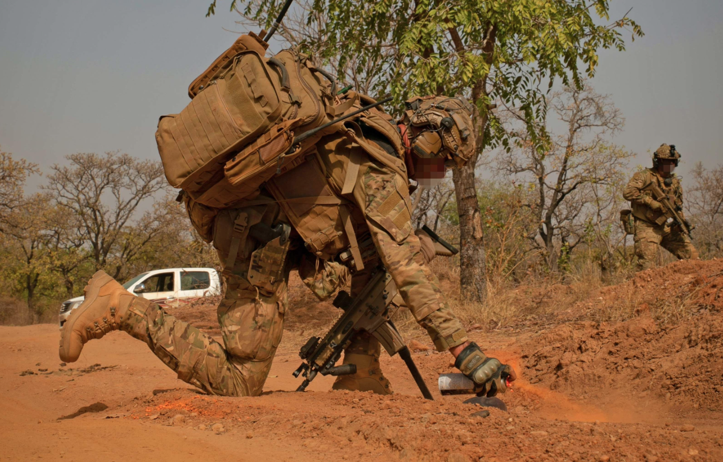 The Belgian Special Forces Group (SFG)