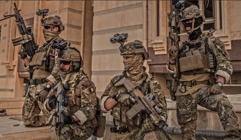 The Belgian Special Forces Group (SFG)