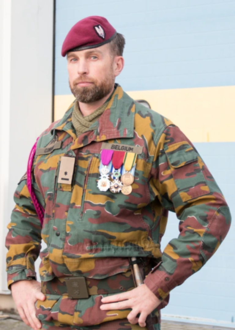 The Belgian Special Forces Group (SFG)