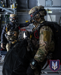 The Belgian Special Forces Group (SFG)