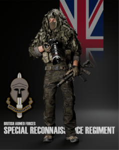 SRR: The UK Army Special Reconnaissance Regiment