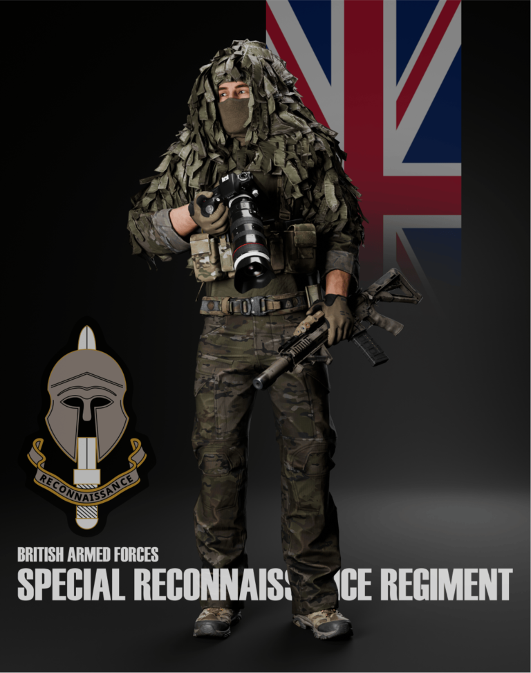 SRR: The UK Army Special Reconnaissance Regiment