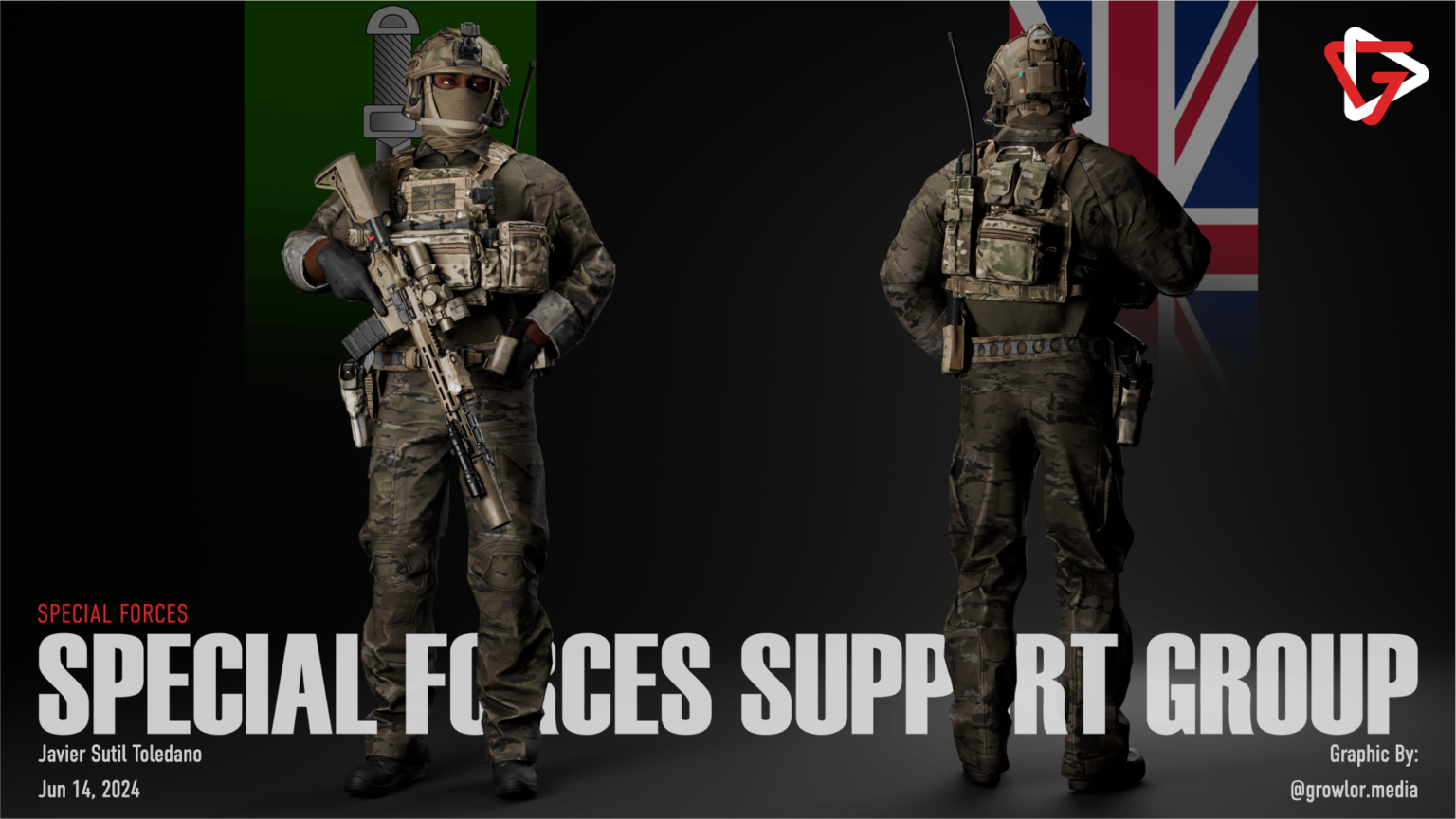 SFSG: The UK Special Forces Support Group