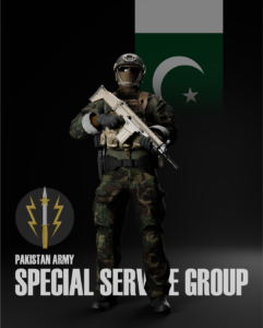 Special Services Group (SSG): The Black Storks of Pakistan