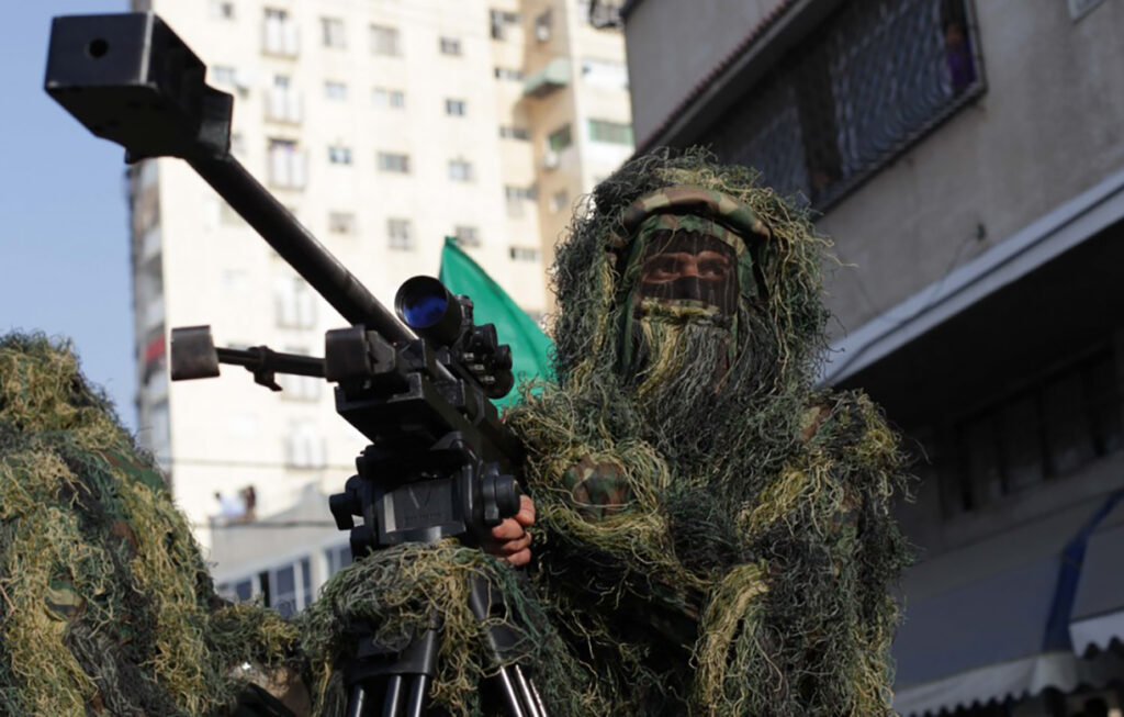 Al Ghoul Sniper Rifle: Wreaking Havoc in Gaza?