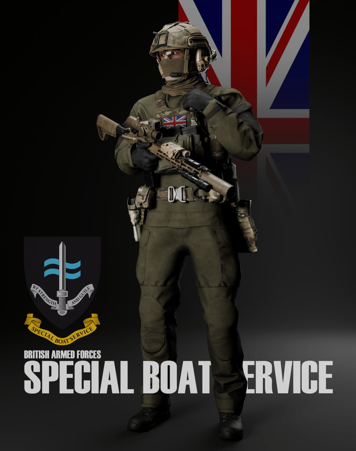 SBS: The Royal Navy's Special Boat Service