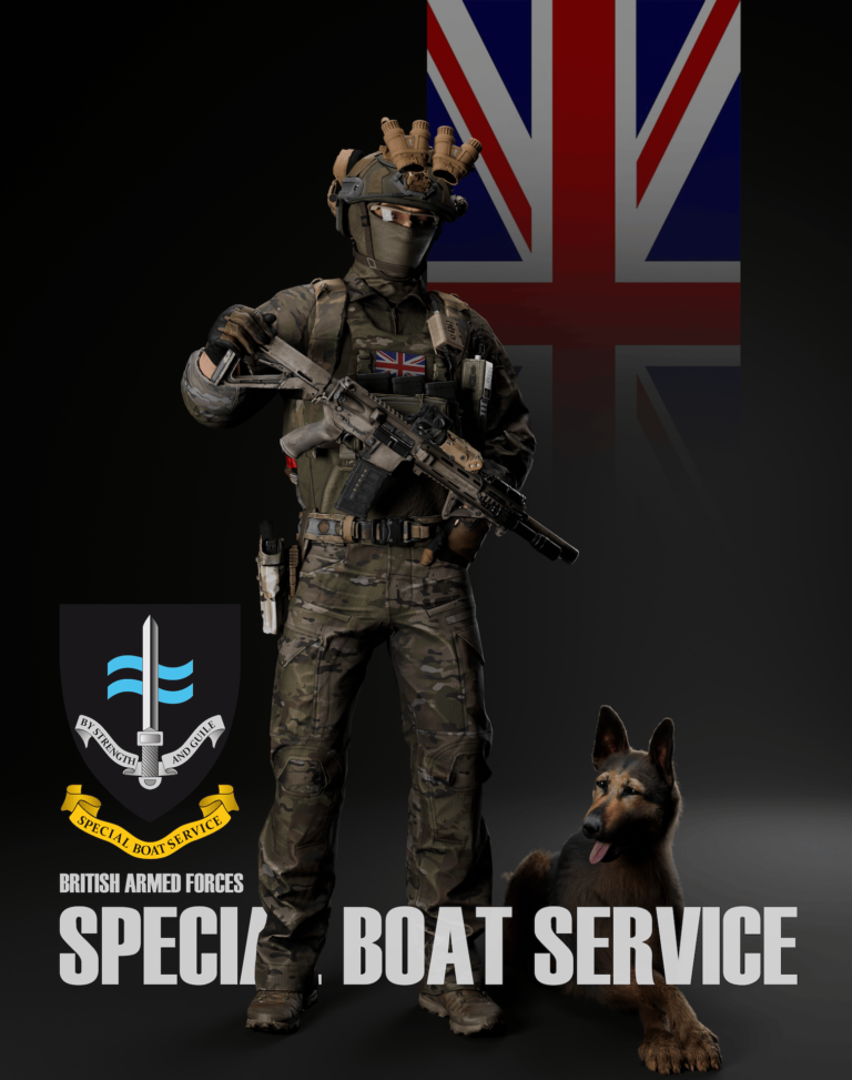 SBS: The Royal Navy's Special Boat Service