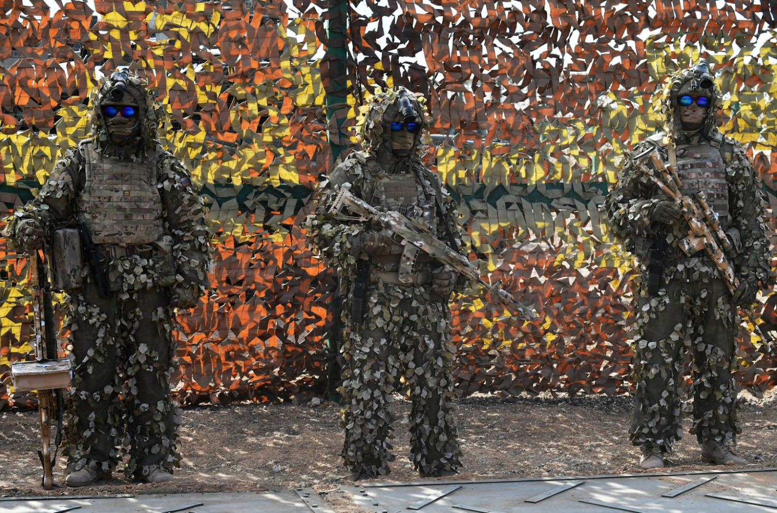 GRU Spetsnaz: The Batmen of Russia
