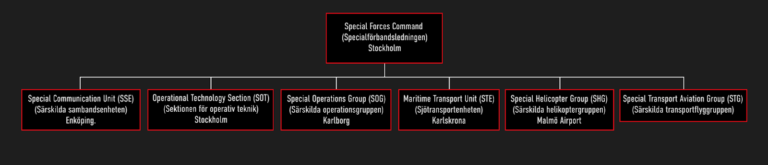 Särskilda Operationsgruppen - The Swedish Special Operations Task Group ...