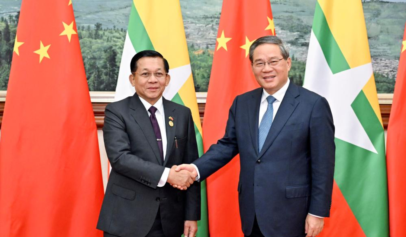Beijing’s Security Balancing Act: The China-Myanmar Economic Corridor