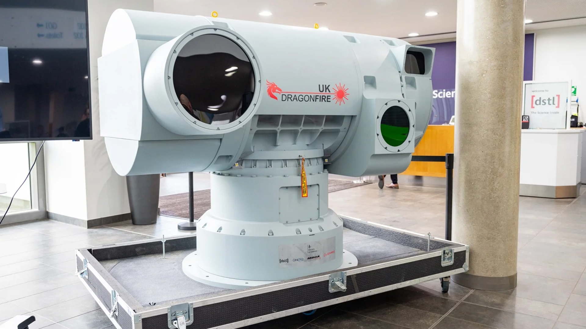 DragonFire: Britain’s New Directed Energy Weapon