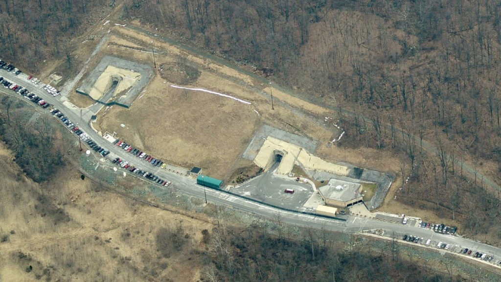 US Secret Bases: Raven Rock Mountain