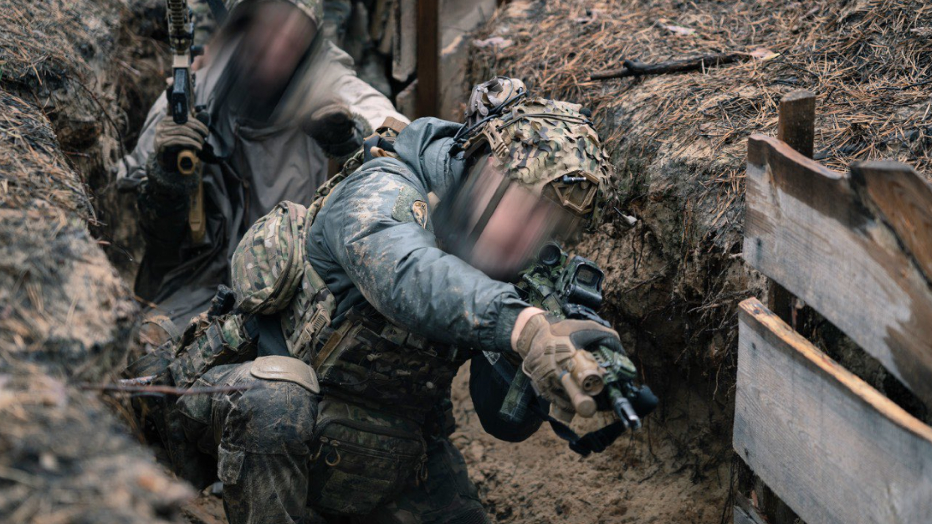 Kraken Unit: Ukrainian Intelligence Special Activities