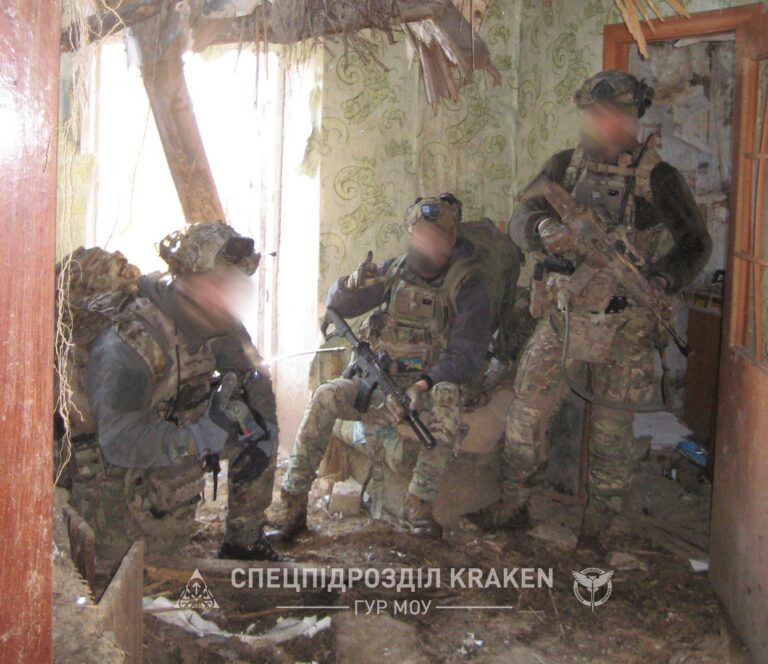 Kraken Unit: Ukrainian Intelligence Special Activities