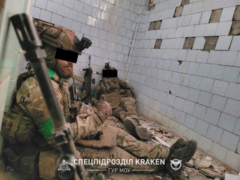 Kraken Unit: Ukrainian Intelligence Special Activities
