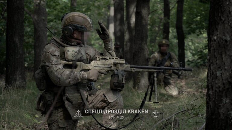 Kraken Unit: Ukrainian Intelligence Special Activities