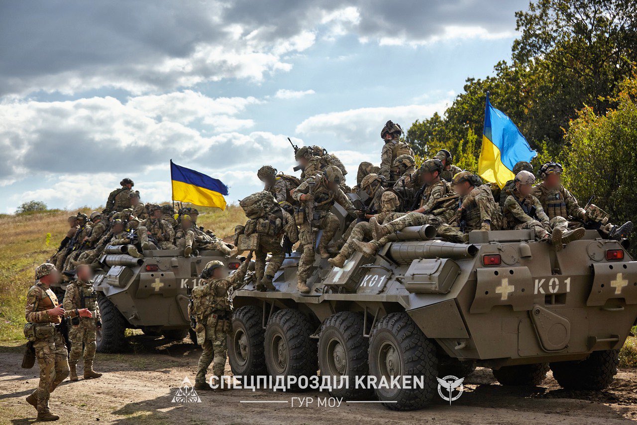Kraken Unit: Ukrainian Intelligence Special Activities