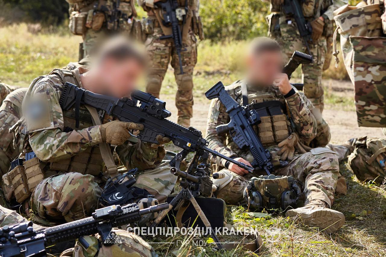 Kraken Unit: Ukrainian Intelligence Special Activities