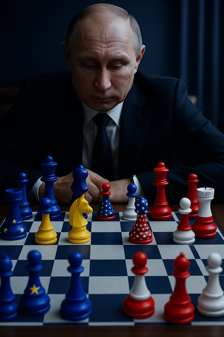 New Generation Warfare: An Evolution in Russian Strategy