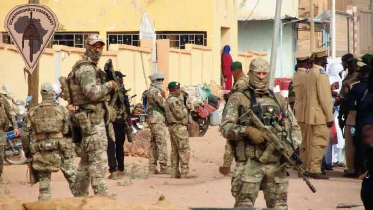 Africa Corp: Russia’s Intelligence-tied Paramilitary