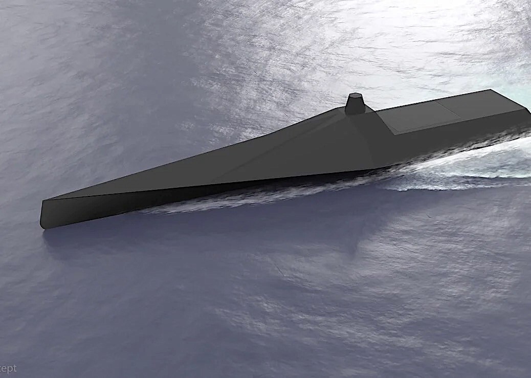 USX-1 Defiant USV: Enhanced Features to Face Stiff Competition