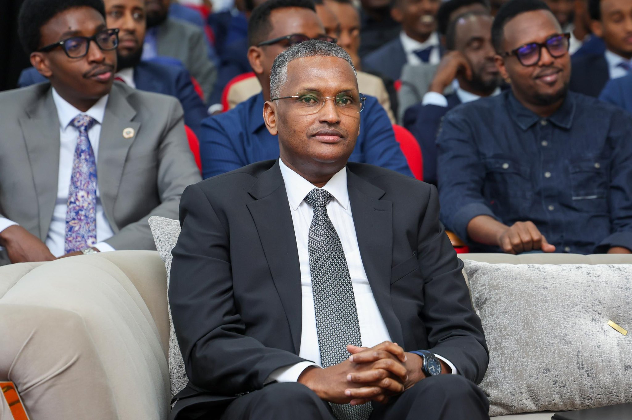Mahad Salad: Somalia's Recycled Spy Chief