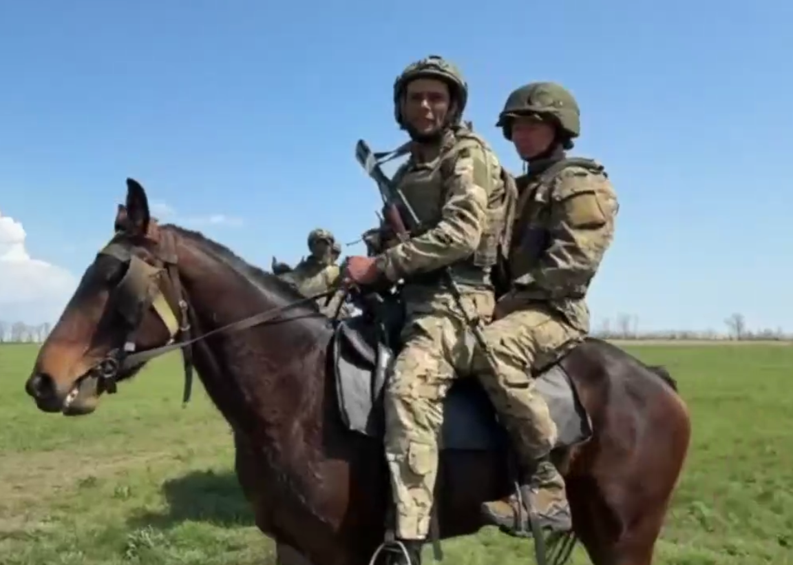 Equines of War: Russia Fields Horses, Donkeys in Ukraine