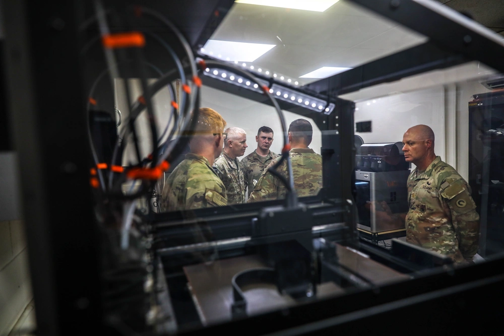 Military 3D Printing: Fabricating Advantages